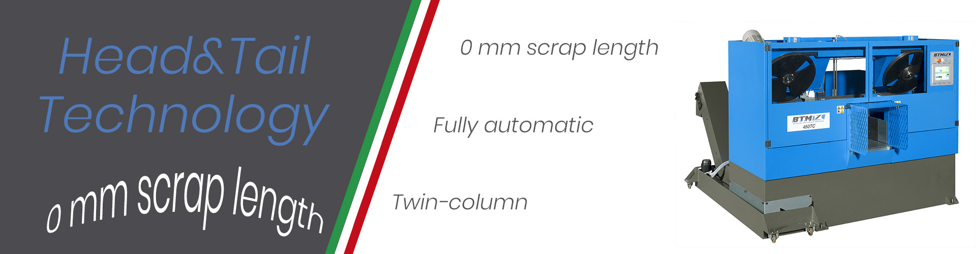 BTM SRL Unipersonale - Advanced Technology Bandsaws